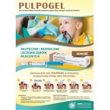 Pulpogel - Żel do amputacji przyżyciowej miazgi