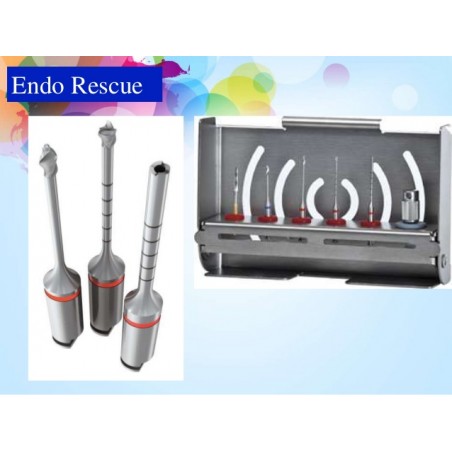 EndoRescue Kit - zestaw do usuwania narzędzi z kanału korzeniowego