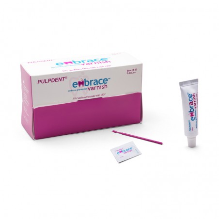 Embrace Varnish 5% - Varnish, lakier do fluoryzacji, remineralizacji ...