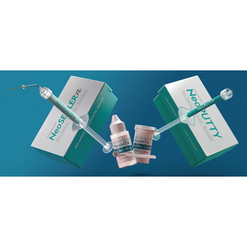 NeoMTA 2 PLUS - bioceramiczny i bioaktywny uszczelniacz na bazie MTA ...