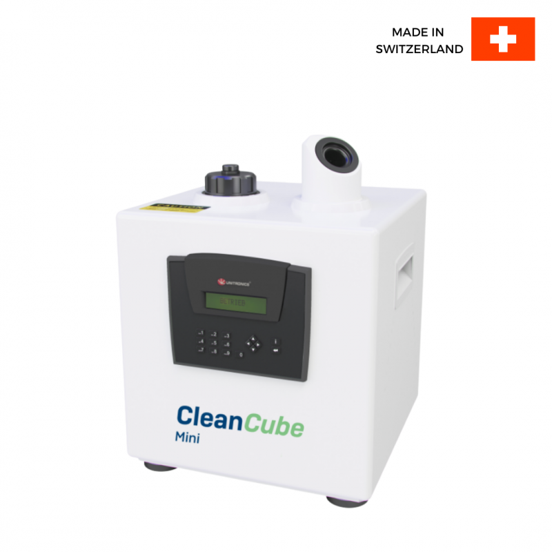 Biosanitizer Clean Cube Mini - urządzenie do dezynfekcji powierzchni ...