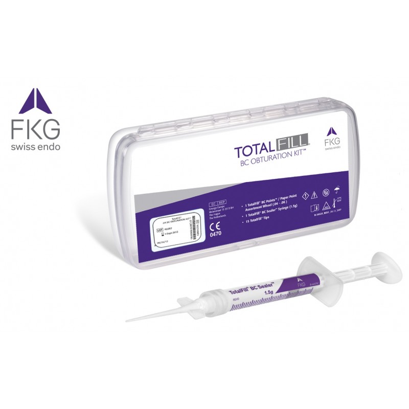 Totalfill BC Sealer (2g) - bioceramiczny uszczelniacz kanałowy