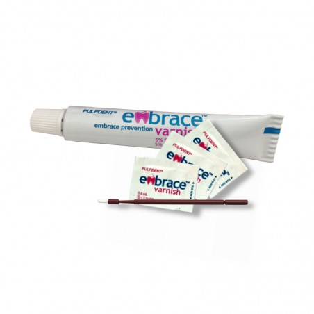 Embrace Varnish 5% - Varnish, lakier do fluoryzacji, remineralizacji ...
