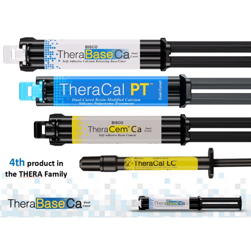TheraBase Ca - podkład uwalniający wapń z rodziny THERA od BISCO - Nowość