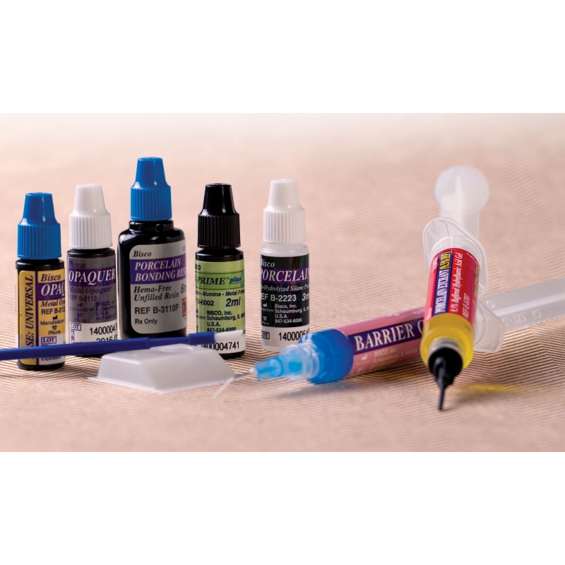 Intraoral Repair Kit - zestaw do napraw wew-ustnych (naprawa porcelany ...