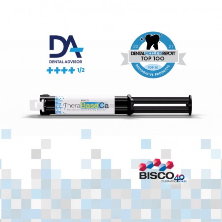 TheraBase Ca - podkład uwalniający wapń z rodziny THERA od BISCO - Nowość