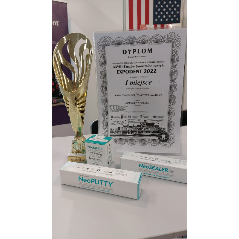 NeoMTA 2 PLUS - bioceramiczny i bioaktywny uszczelniacz na bazie MTA ...