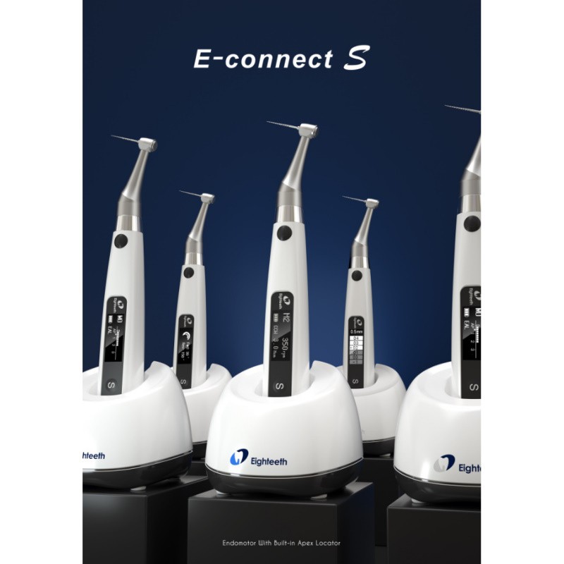 Eighteeth E-connect S - mikrosilnik endodontyczny bezprzewodowy (endomotor)