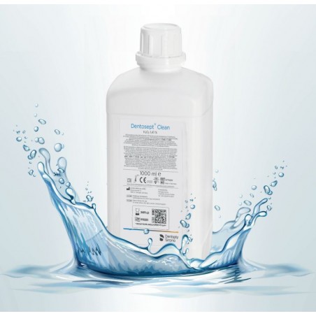 Dentosept Clean - czyszczenie przewodów wodnych z biofilmu