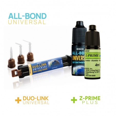 Pakiet All-Bond Universal + Duo-Link Universal + Z-Prime 4ml