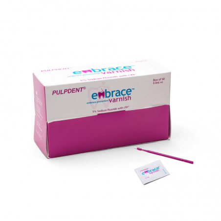 Embrace Varnish 5% - Varnish, lakier do fluoryzacji, remineralizacji ...