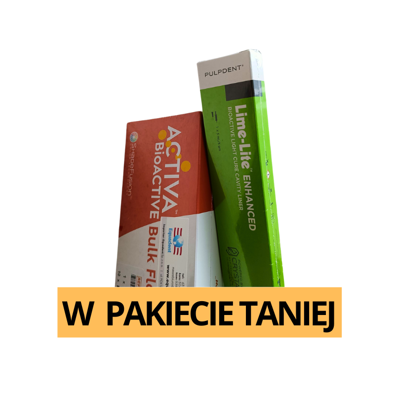 Pakiet Activa Bioactive Bulk Flow + Lime-Lite 3 ml